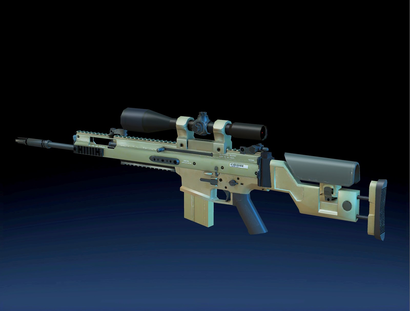 XPS-FPS: SCAR20 [CS:GO]