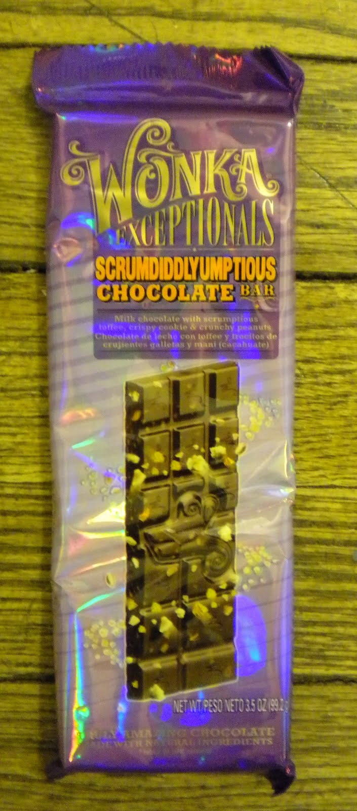Chocolates I Have Known: Wonka Exceptionals: Scrumdiddlyumptious ...