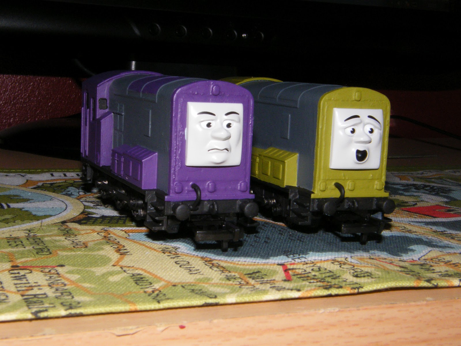 The World of Thomas The Tank Engine Modelling: Splatter & Dodge Project ...