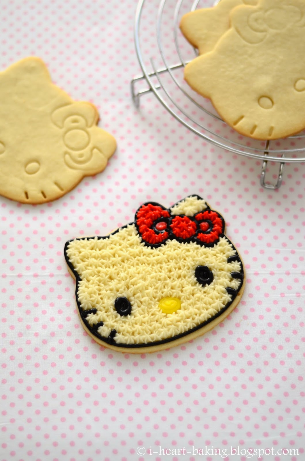 i heart baking!: hello kitty cookies with soft frosting (and hello ...