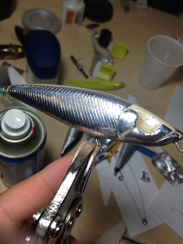 KEJEON's Lure: the best foil work I've done so far