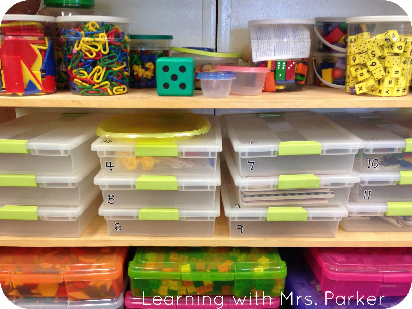 Common Core Math Kindergarten Style - Learning With Mrs. Parker