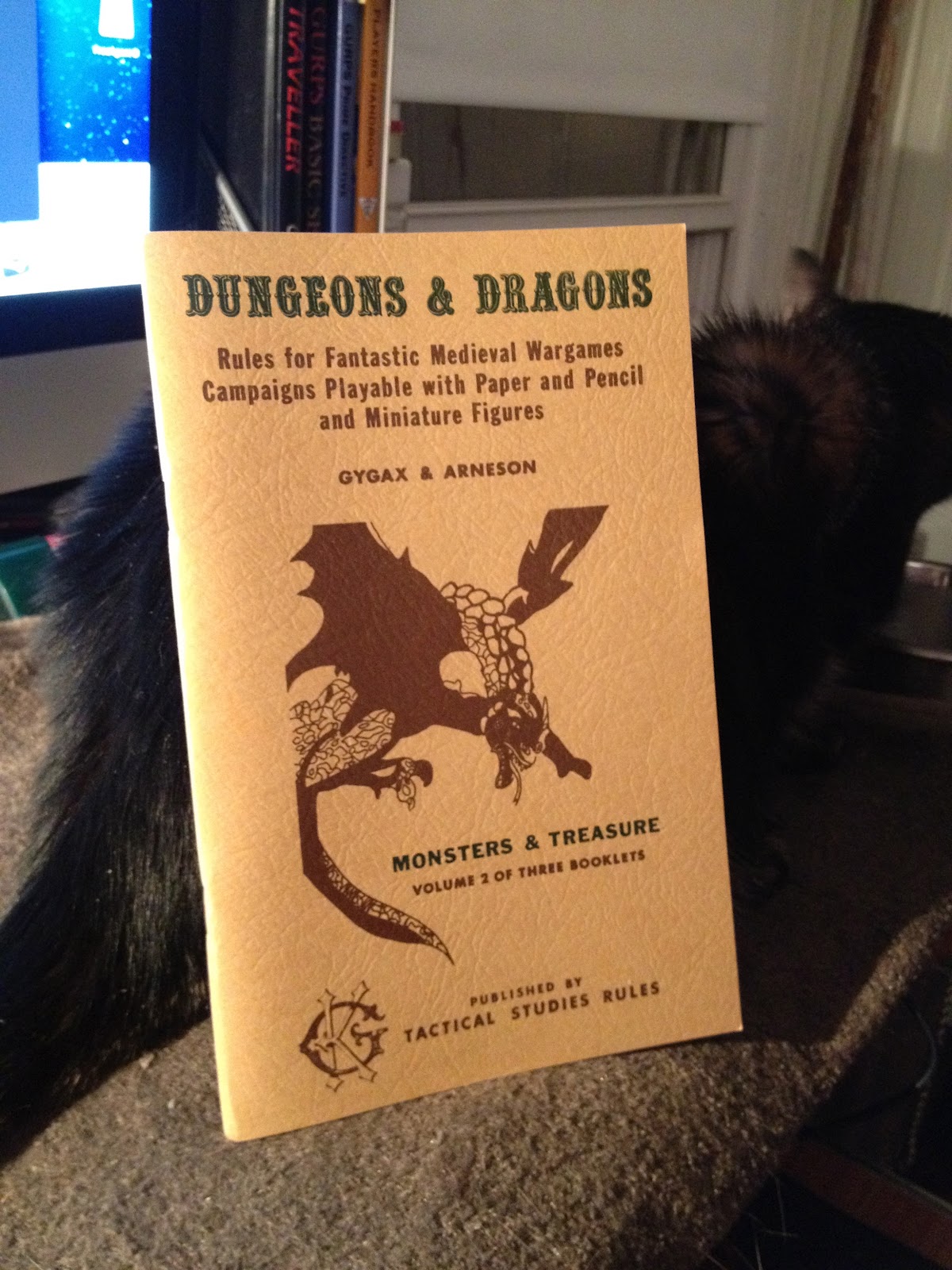 Tenkar's Tavern: The Original 7 - Dungeons & Dragons "White Box ...