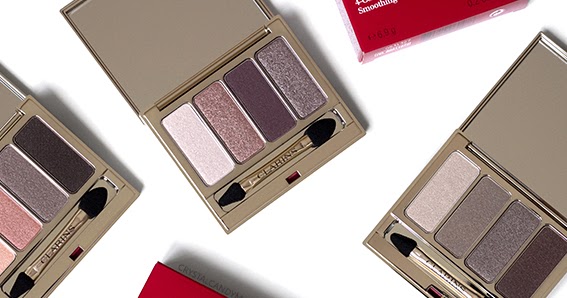Clarins 4-Colour Eyeshadow Palettes (Fall 2016) - CrystalCandy Makeup ...