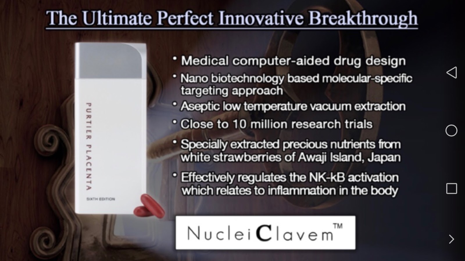 Purtier Placenta Stem Cells: Purtier Placenta Stem Cell