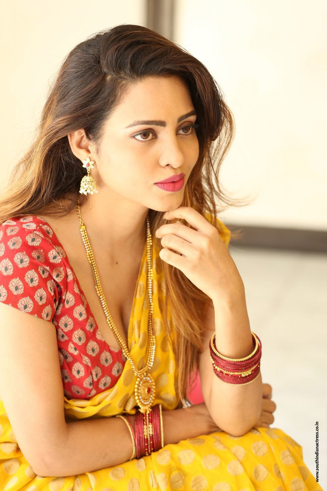 Geeta Shah hot Stills at Item movie launch - South Indian Actress