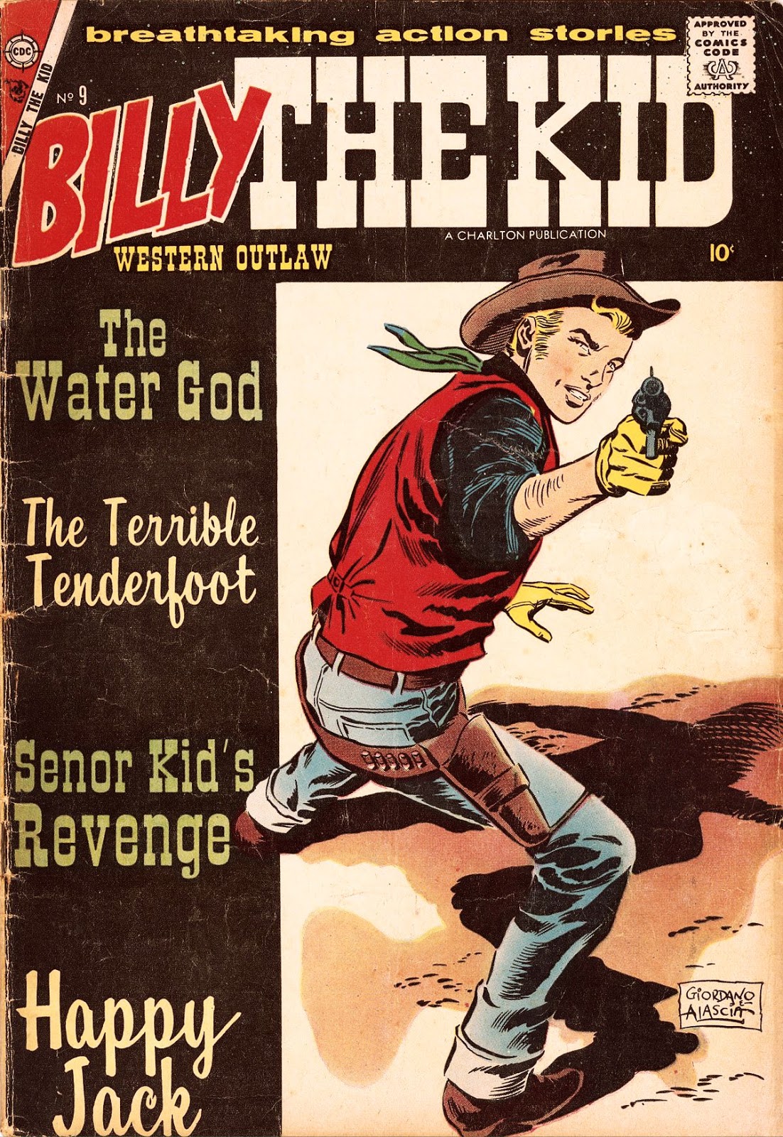 Old-fashioned Comics: Billy the Kid - #09 – #153 (1957 -1983) Complete ...