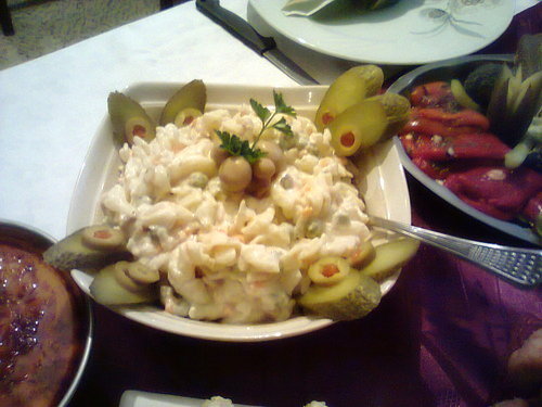 Sve i Svašta: Slavska (posna) trpeza