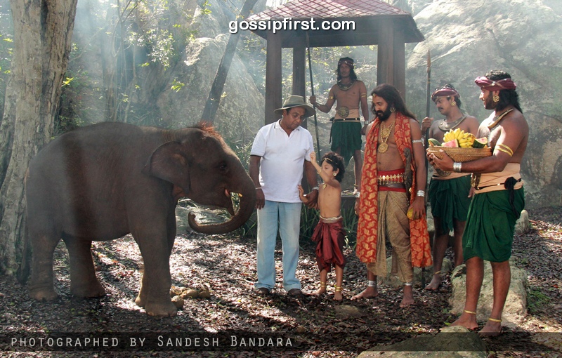 Gossip First Gallery: Siri Parakum making of the film photos