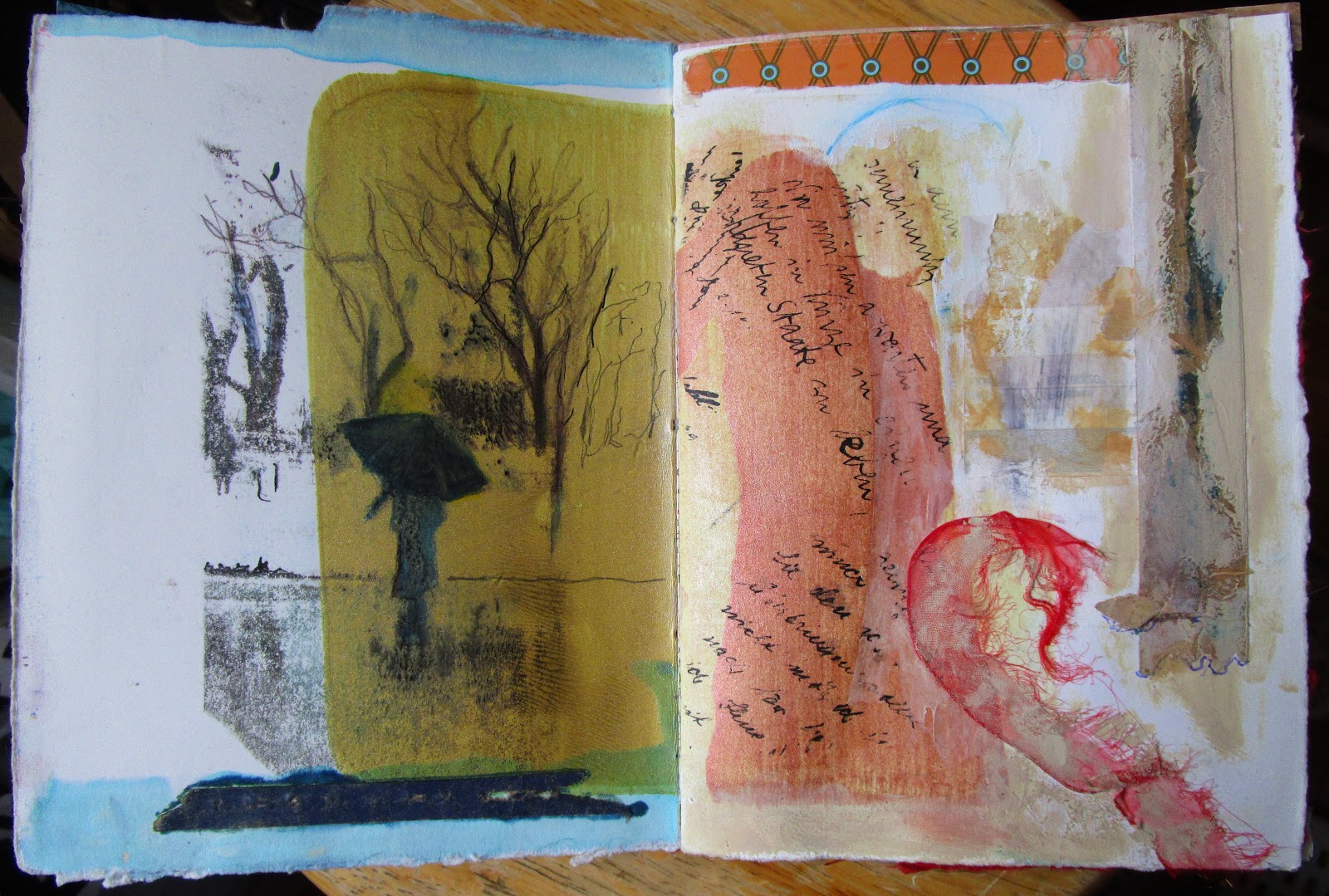Above the GWB: Journal 2 - More pages