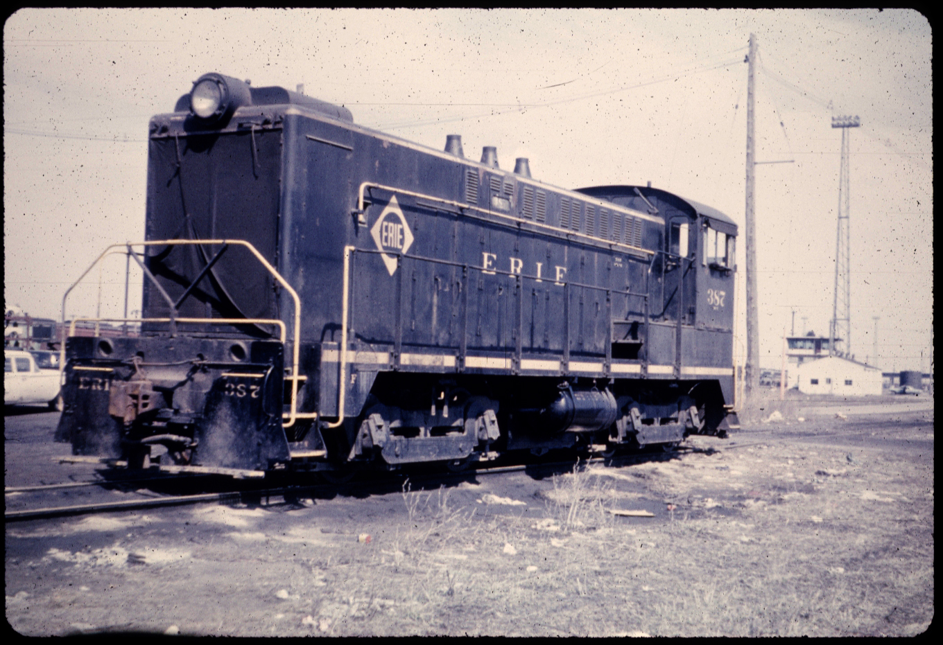 Port of New York Railroad: Erie Locomotive Photos