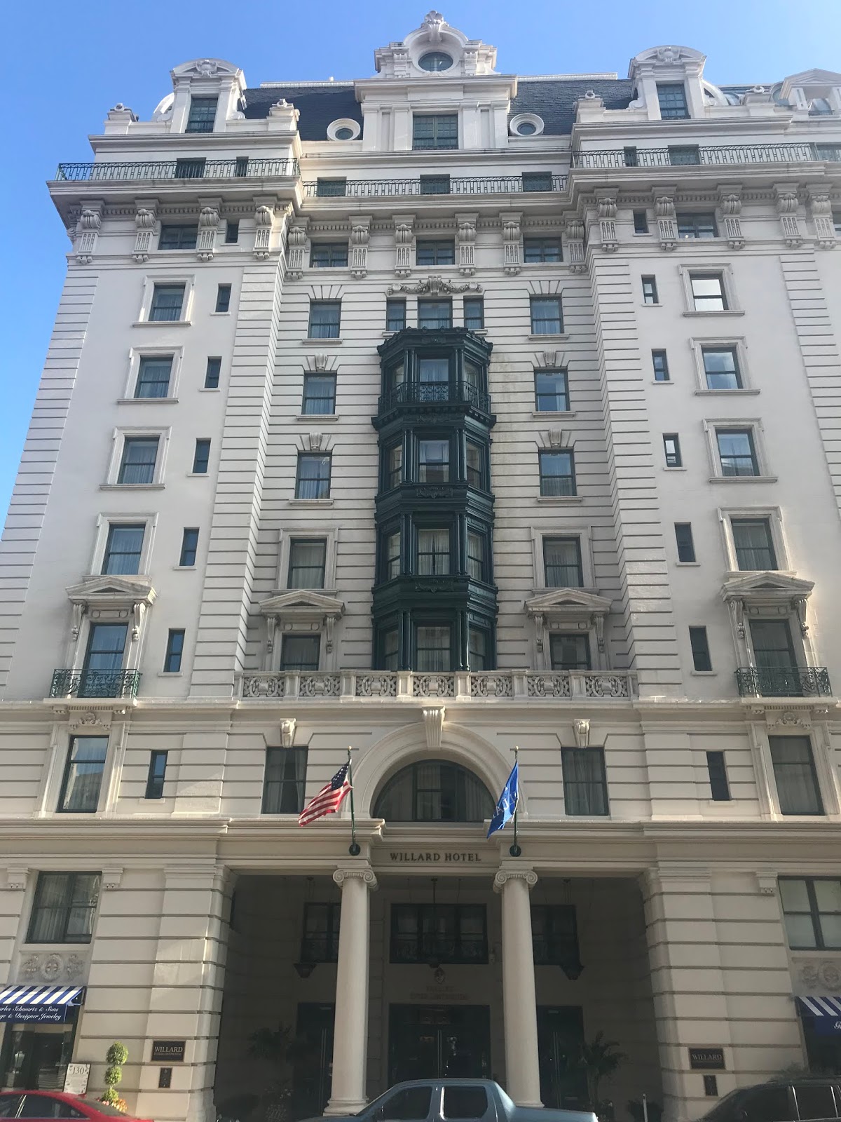 architect design™: The grand Willard Hotel DC, some historical surprises