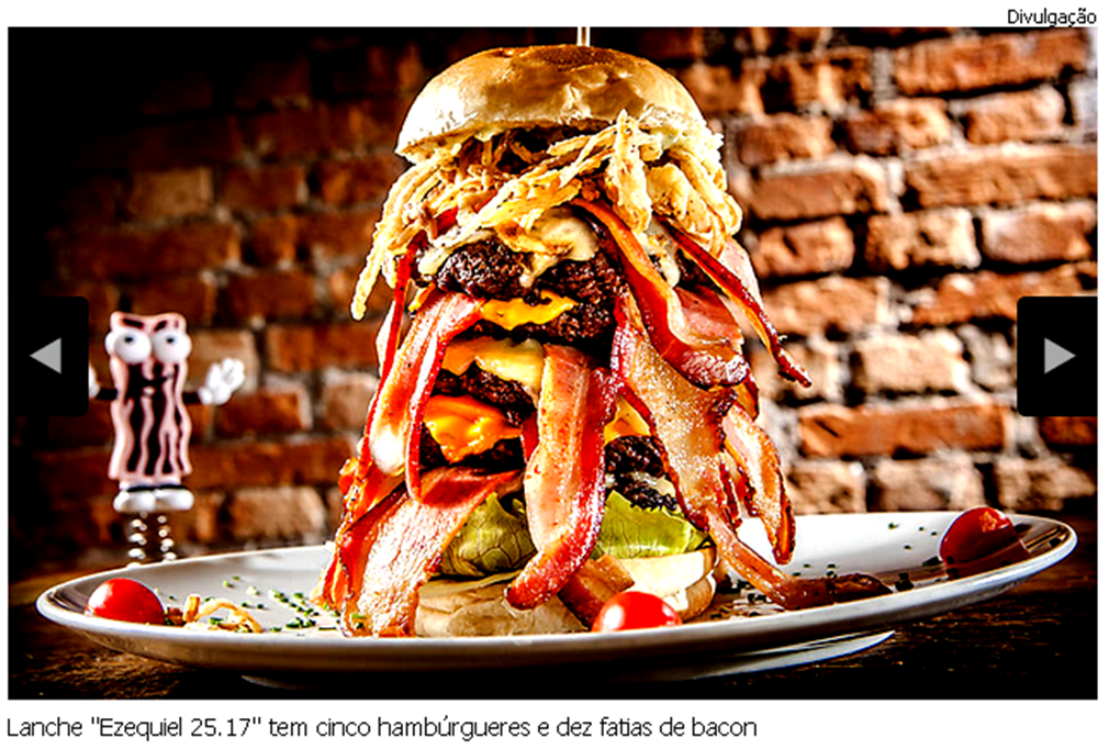 CRISTÃ PRESBITERIANA: Lanche Burger Bíblico Ezequiel 25:17 . news ...