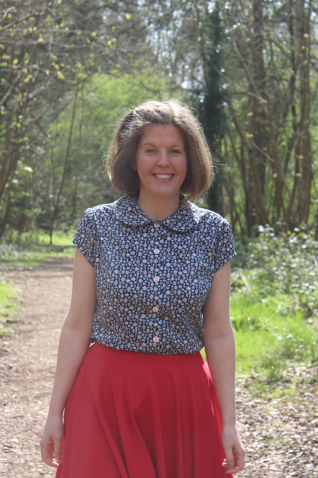 Nightingale & Dolittle: Another Butterick B6563 shirt