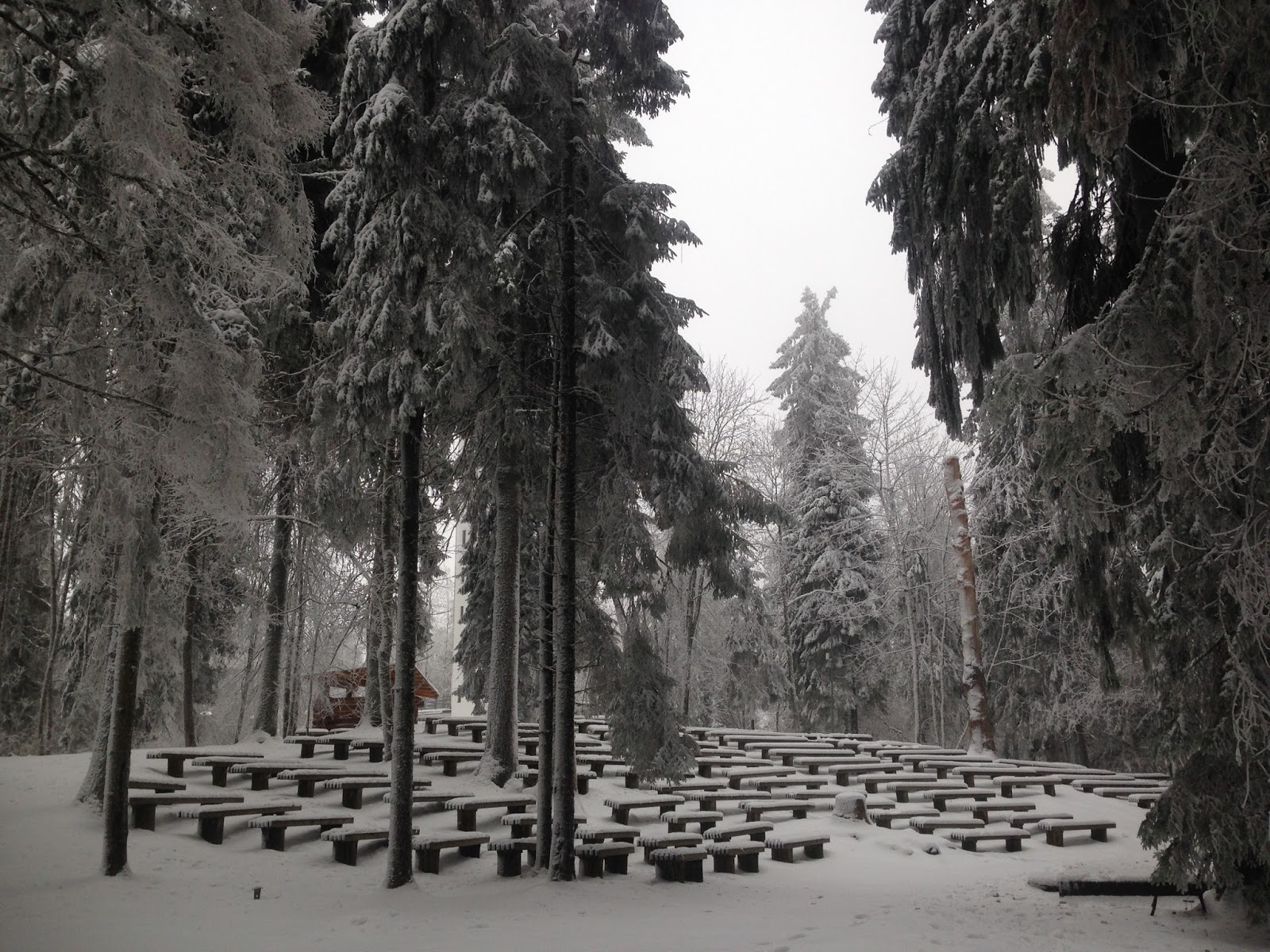 otsetee blogi: 35. päev Haanja - Rõuge 14km