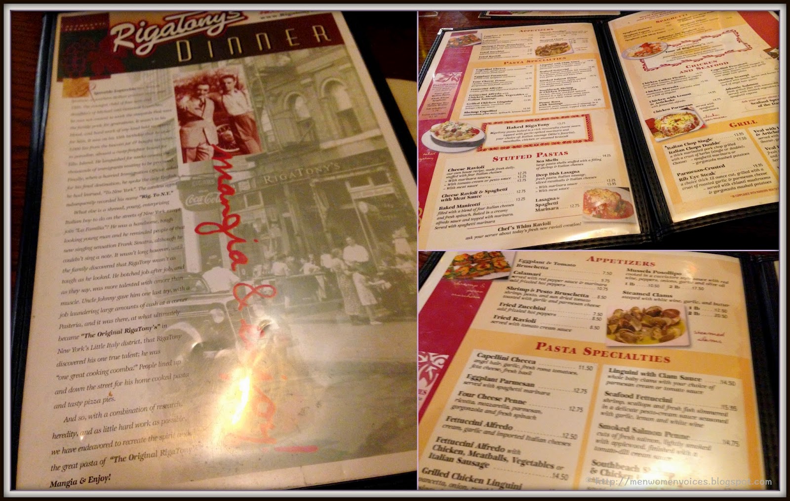 RigaTony's Authentic Italian Restaurant