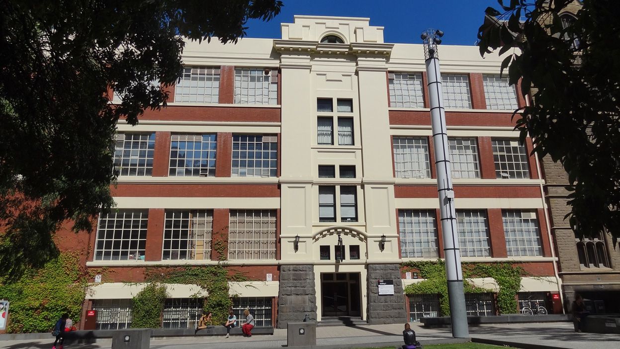 MAP: RMIT UNIVERSITY, CITY CAMPUS