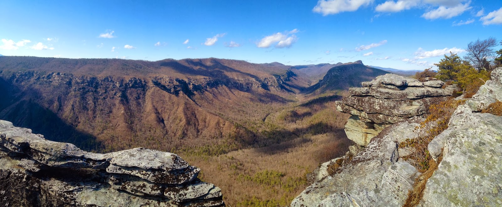 The Musings of Sojourner: Some Gorgeous Fall Photos of the Linville ...