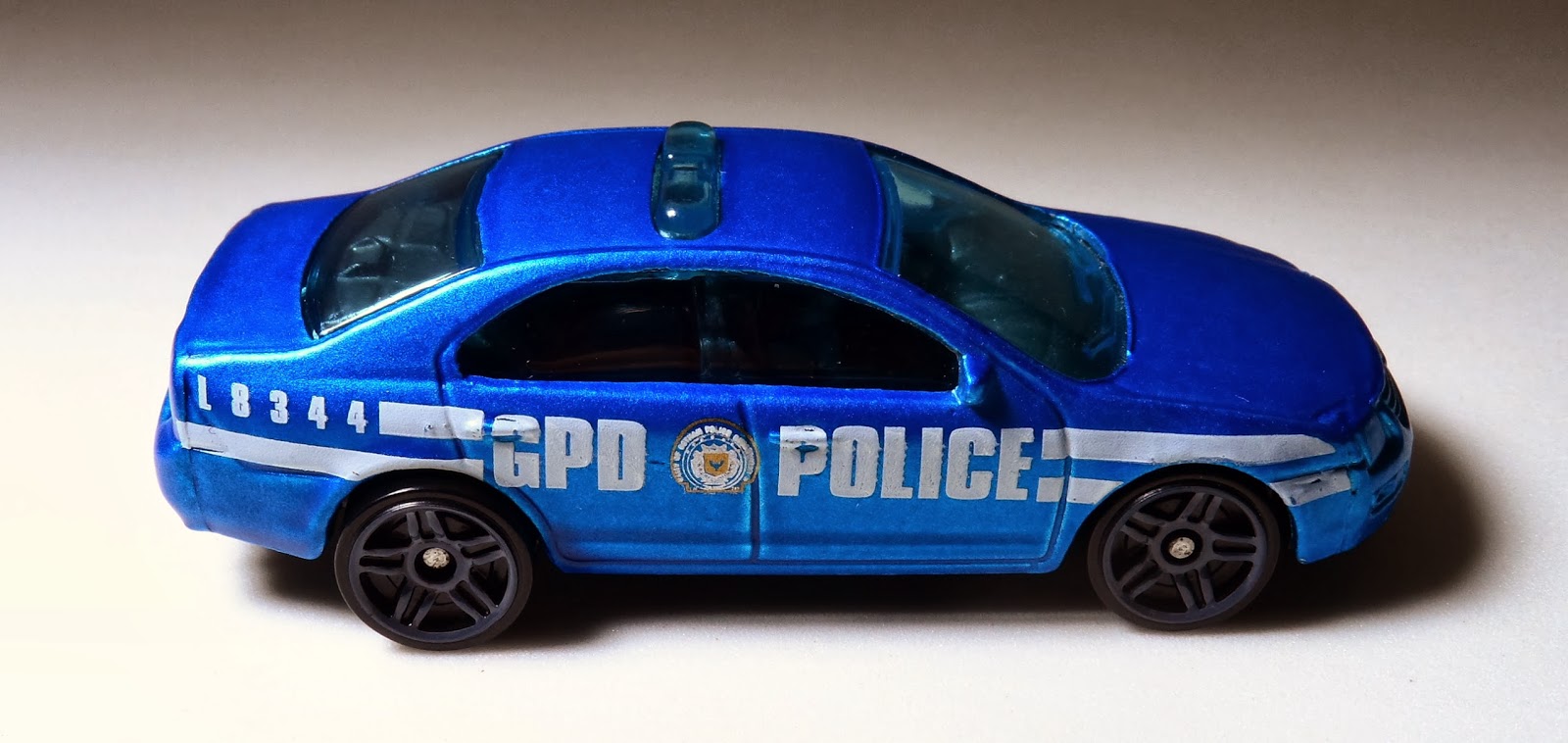 Especial Batman: GPD Police Ford Fusion