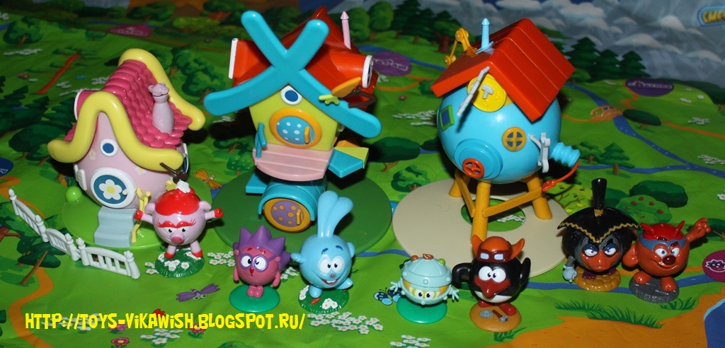 Любимые игрушки: Прощай "Страна Смешариков!" (последний 13 выпуск)