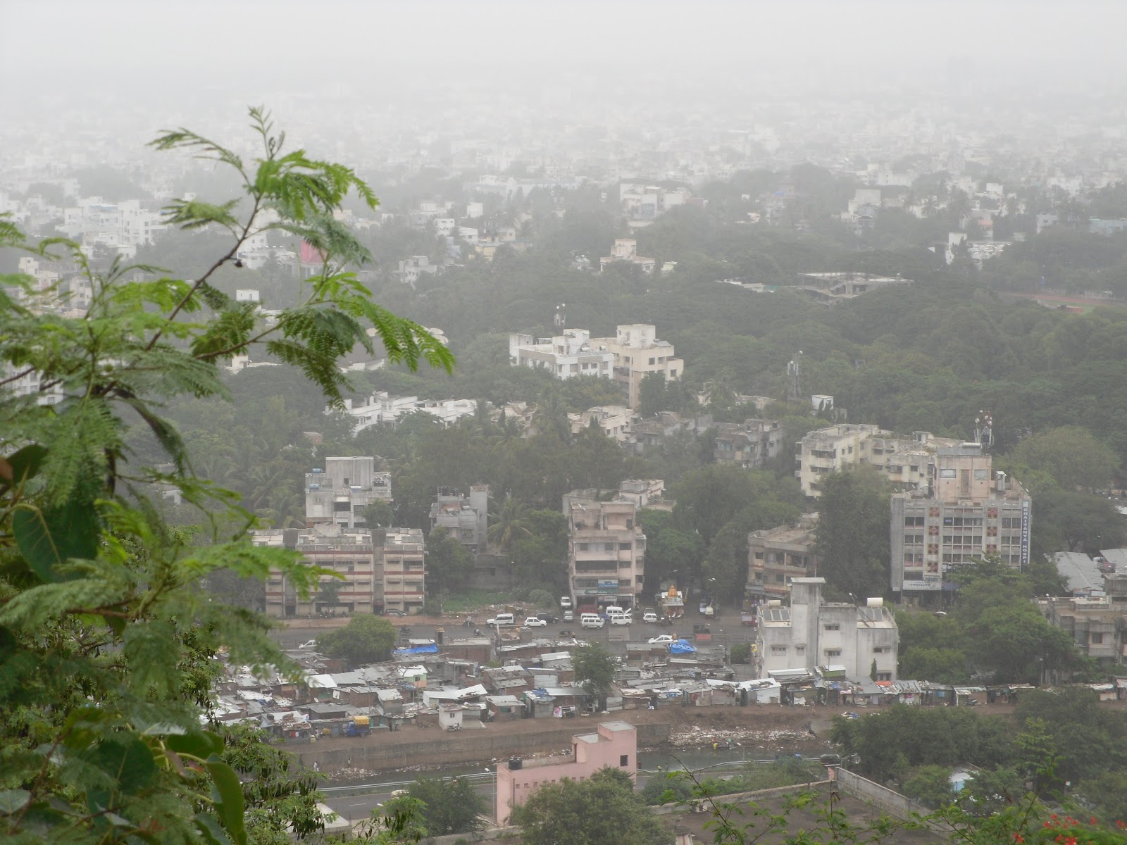 My Outings: Parvati temple