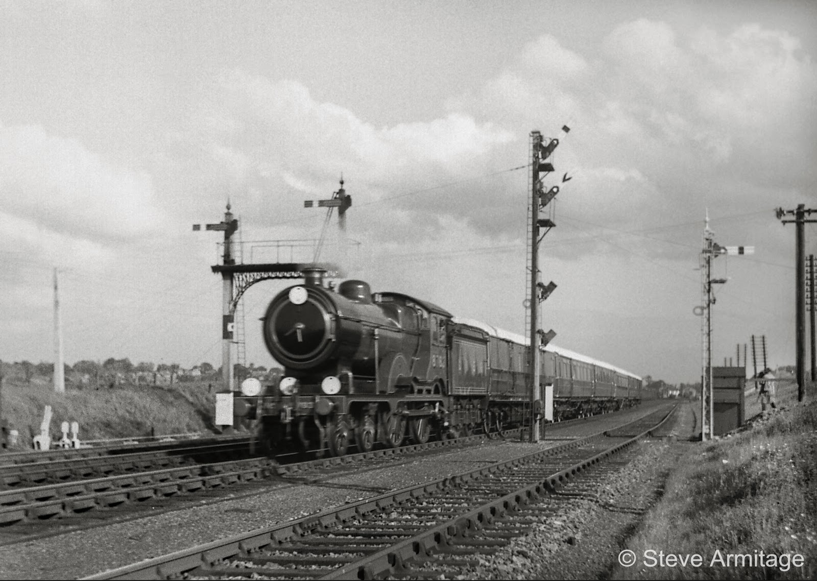 Claud Hamilton Locomotive Group: Archive October 2011 - September 2012