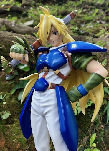 Dennis-Toys: Slayers Anime - Gourry Gabriev Gathering Pre-Painted Statue