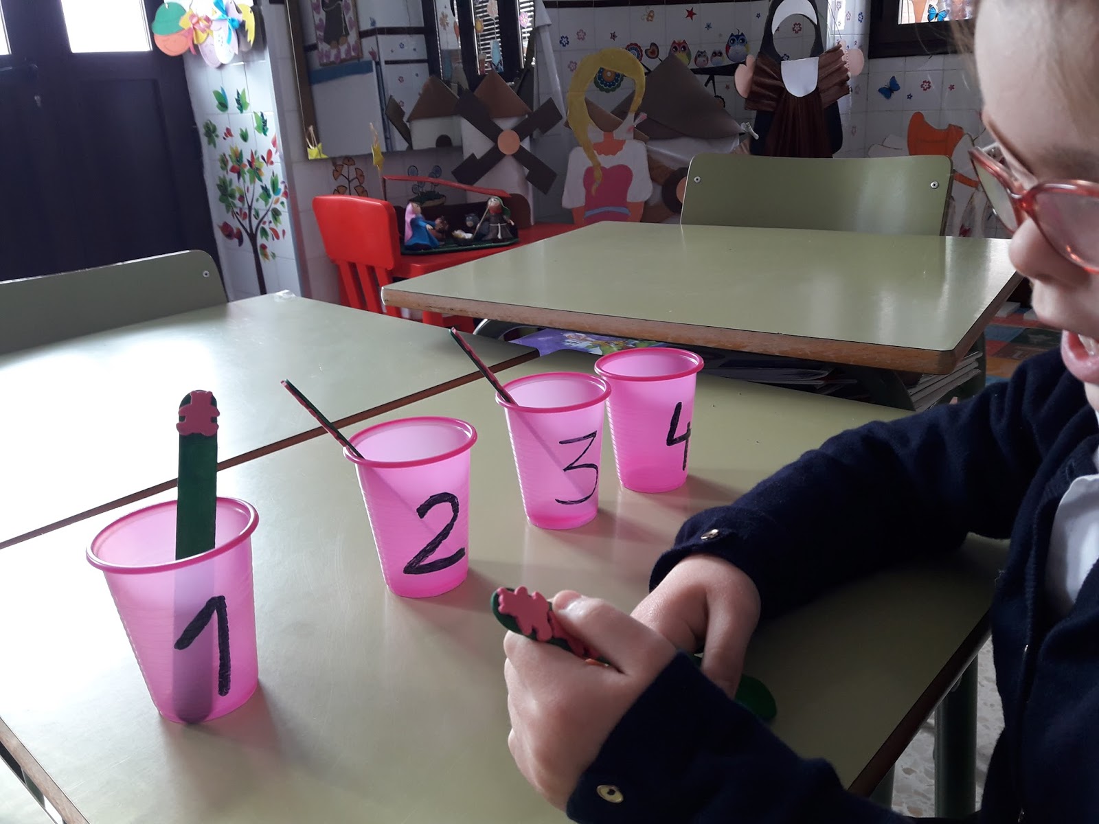 AULA DE SUPERACIÓN: Los ositos y los números