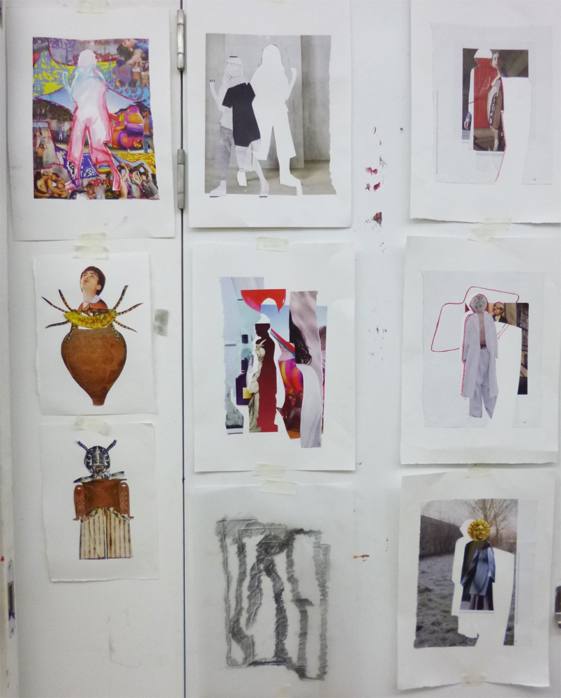 magsramsay: Contemporary Collage Week 3: Exquisite Corpse, Cut and Swap ...