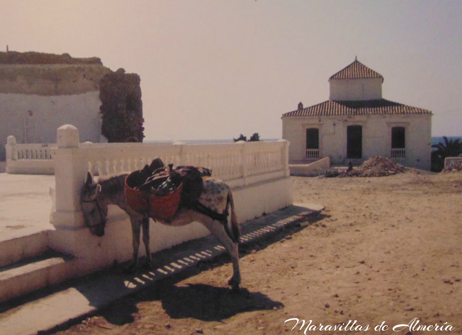 Maravillas de Almería: Carboneras, el pueblecico varado frente al mar
