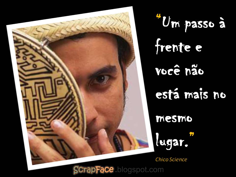 Scrap Face: Chico Science