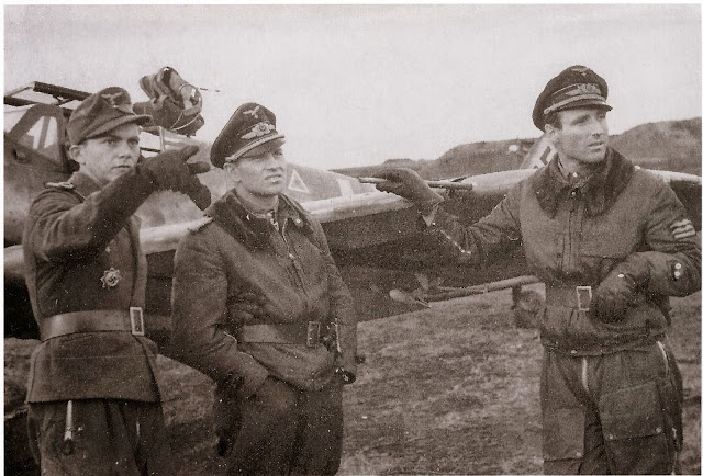 Luftwaffe Lovers: The fast mower: 237 kills in 2 years - Wilhelm "Willy ...