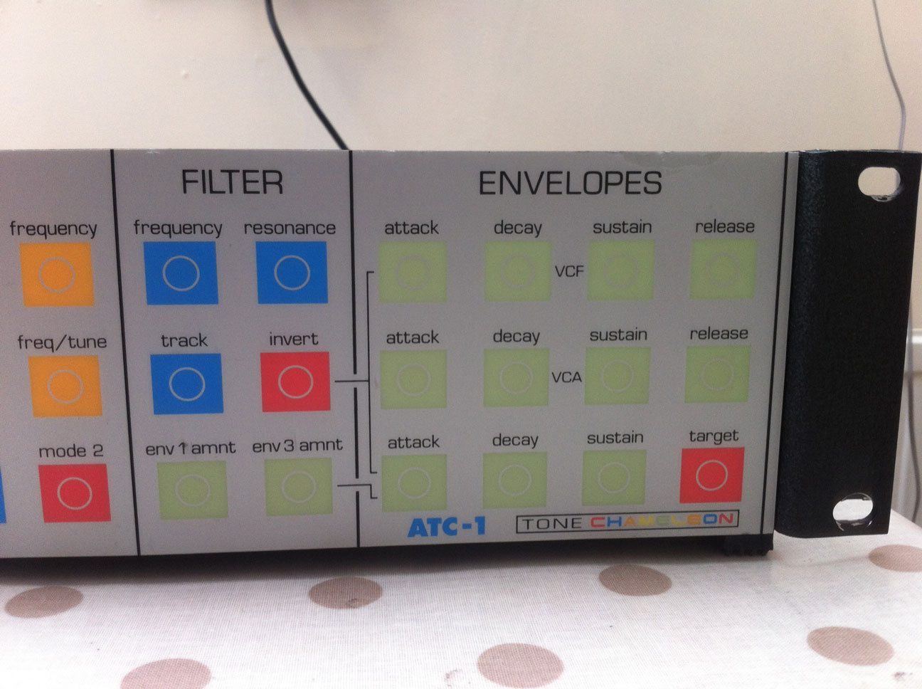 MATRIXSYNTH: Studio Electronics ATC-1 Analog Synth + Moog Filter ...