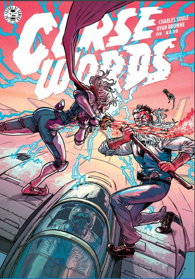 Weird Science DC Comics: Curse Words #5 Review