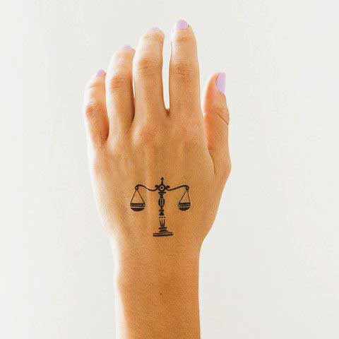 50 Amazing Libra Tattoos Designs And Ideas For Men And Women