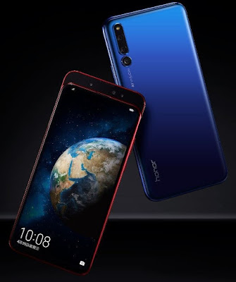 Huawei Honor Magic 2 Phone Features 6 Cameras - F4News