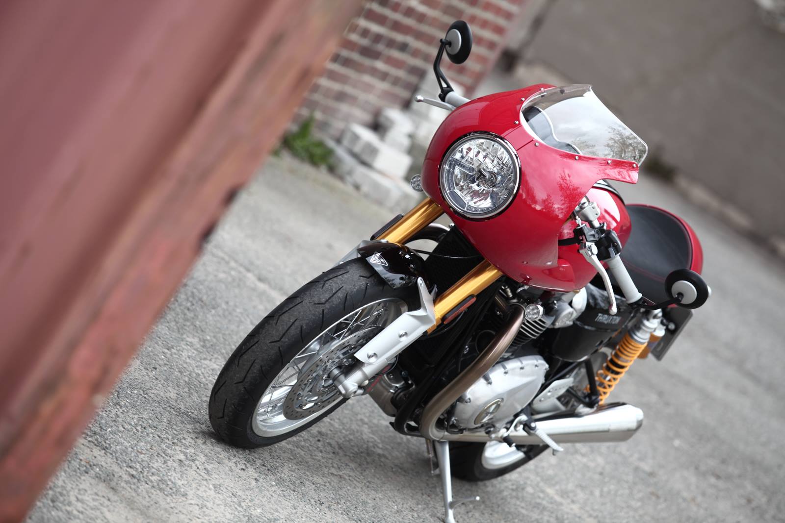 Red Racer - RocketGarage - Cafe Racer Magazine