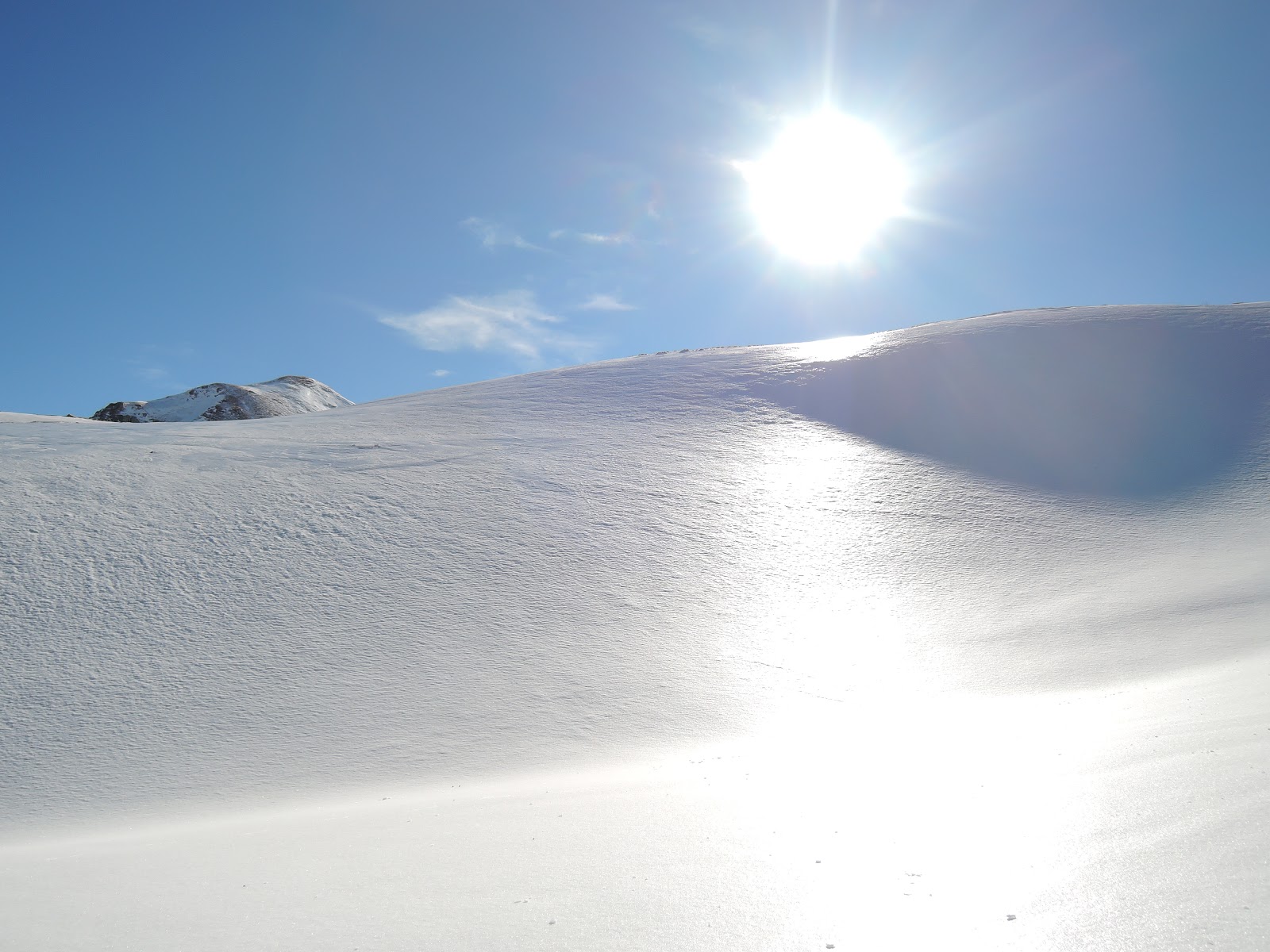 Piccoli Sentieri: Finalmente la neve