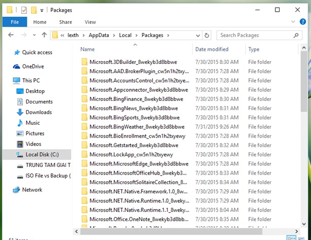 The bug and the fix on Windows 10 (part 1) - Share Tips and Tricks