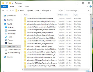The bug and the fix on Windows 10 (part 1) - Share Tips and Tricks