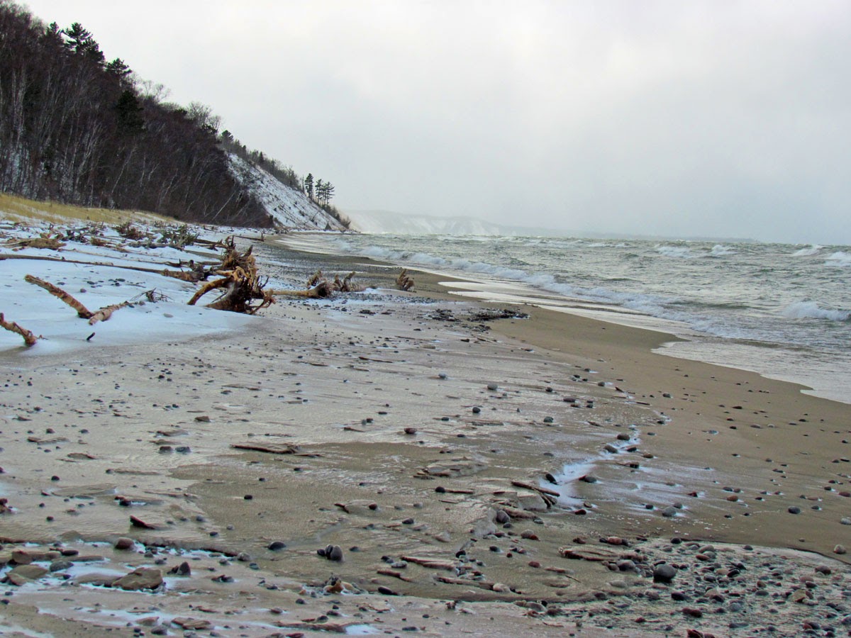 The Agatelady: Adventures and Events: Winter Beach Walk