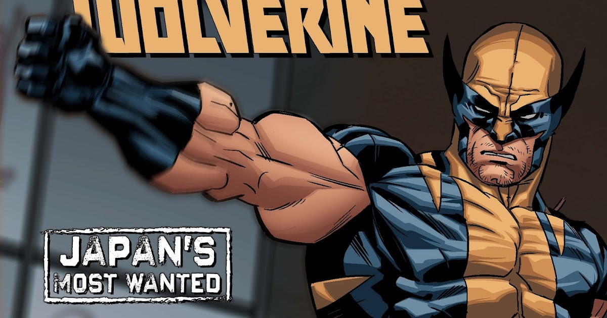 Angry Koala Gear (Vintage): WOLVERINE: JAPAN’S MOST WANTED