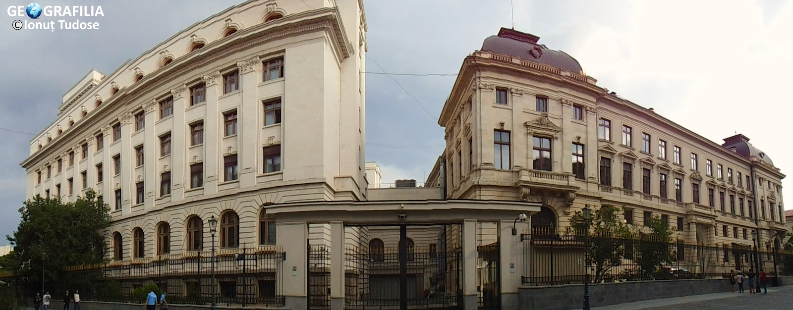 GEOGRAFILIA: Clădiri bucureștene în stil (neo)clasic