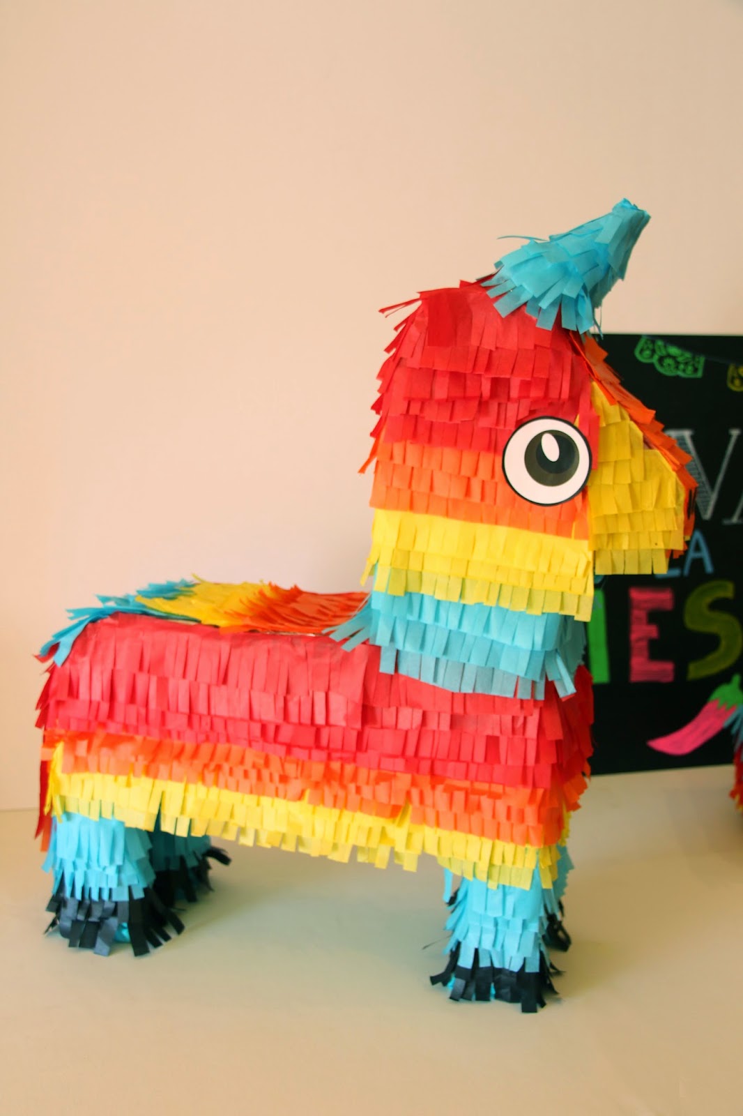 Mardefiesta: Piñata burro