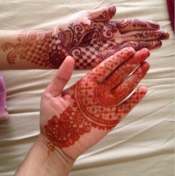 How to take better photos of your henna Part 4