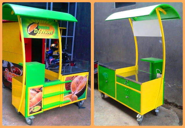 Durians Drinks Carts Design