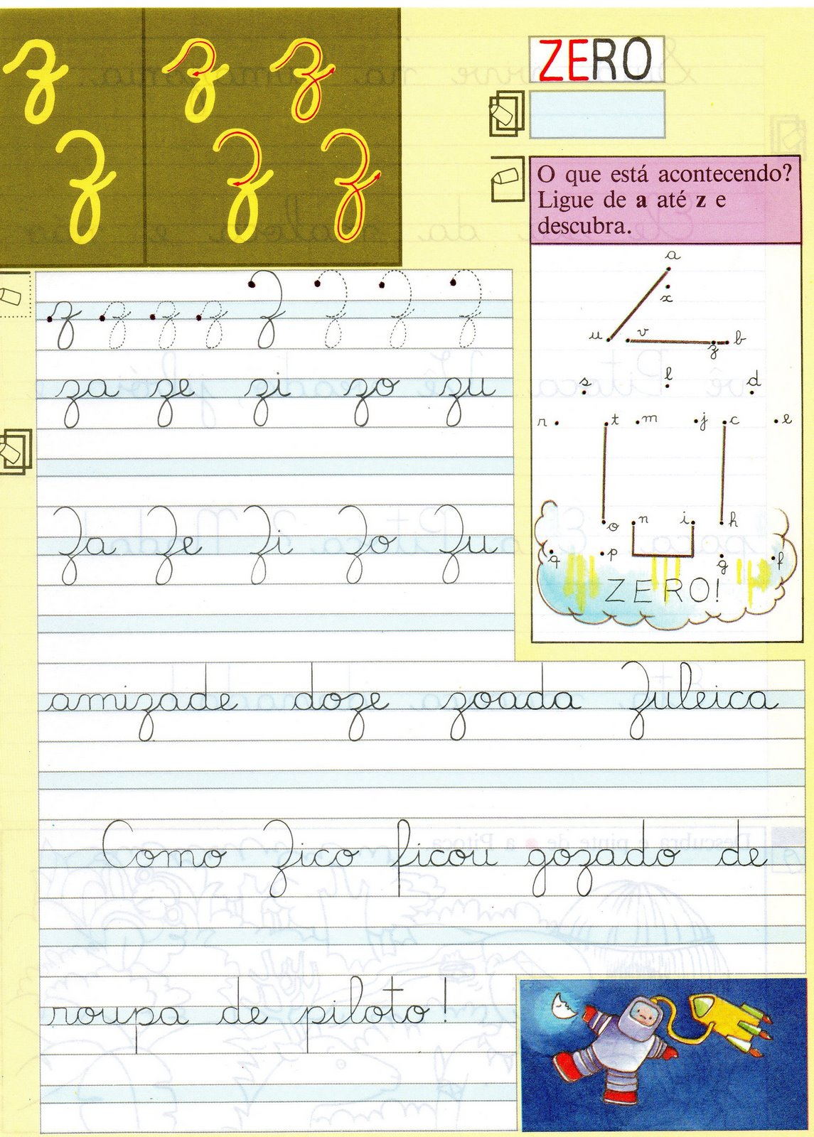 Profª Carllinha: Apostila de Caligrafia - Parte 2 - Alfabeto