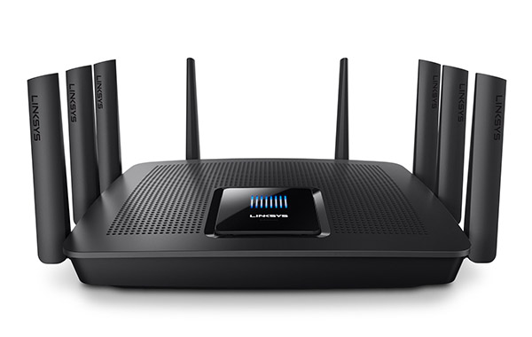 The new Linksys EA9500S is an AC5300-class router on steroids ...
