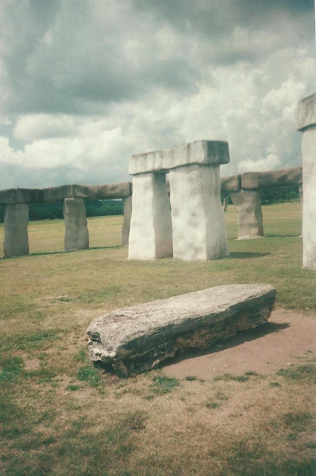 Texas News Report: Stonehenge II down in Texas