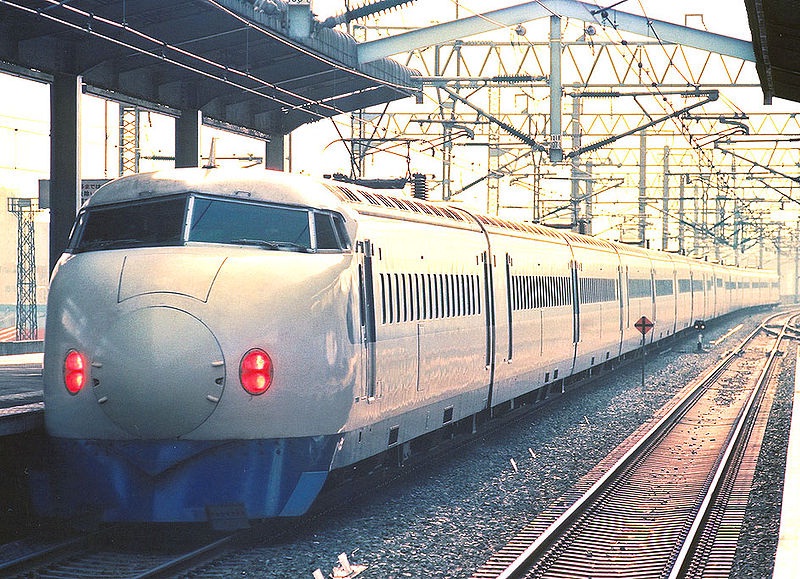 Shinkansen 0 Series ~ DICKY_BLOGSITE